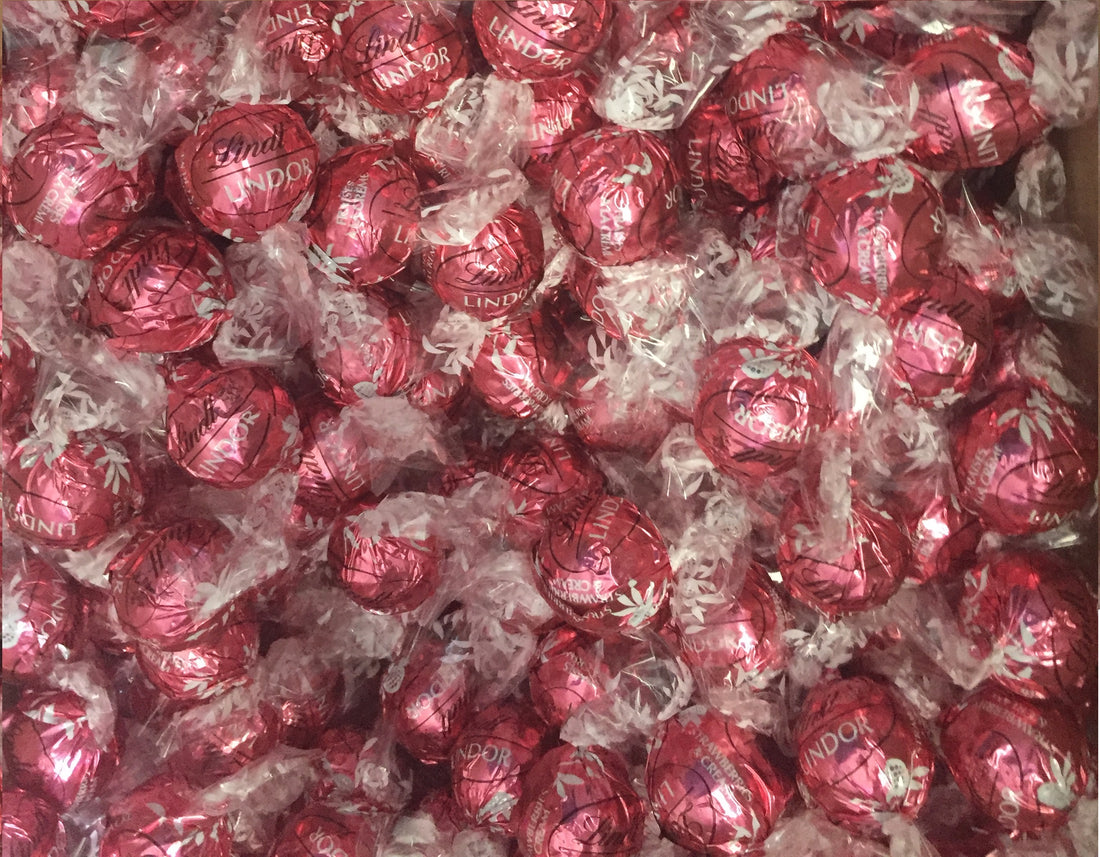 Strawberries & Cream Lindt Ball I Bulk Lindt Balls I Cheap Lindt Balls ...